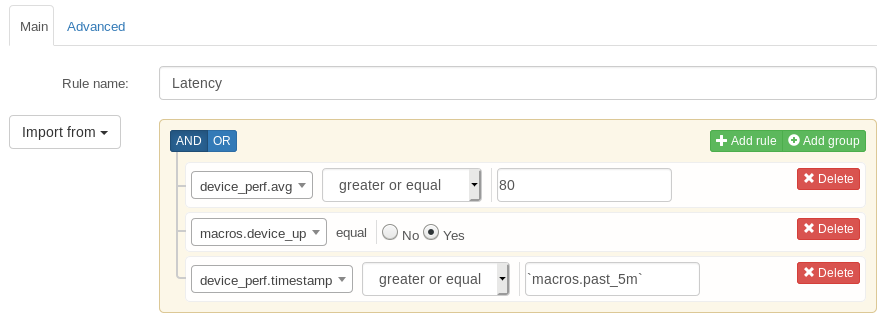 Alert Rule - Help - LibreNMS Community