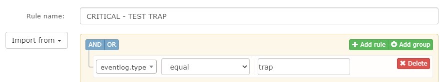 SNMP Trap Alert rule / Template - Help - LibreNMS Community