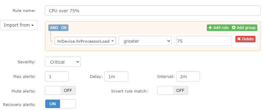 Processor alert template - Help - LibreNMS Community