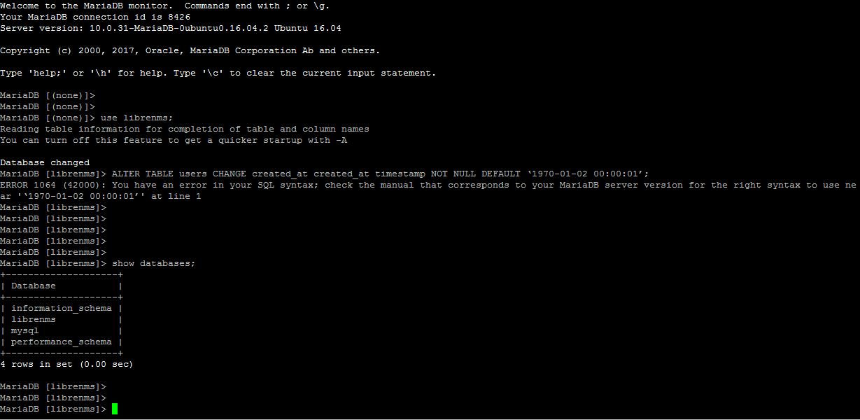 I need help ,How to fix this issues? ./validate.php - Help - LibreNMS Community
