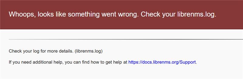 MySQL Error Too many connections again - Help - LibreNMS Community MySQL Error Too many connections again - Help - LibreNMS Community