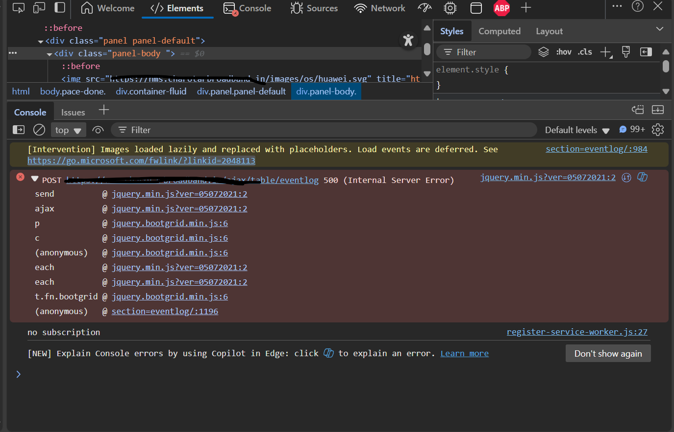 Device event logs not showing - Help - LibreNMS Community