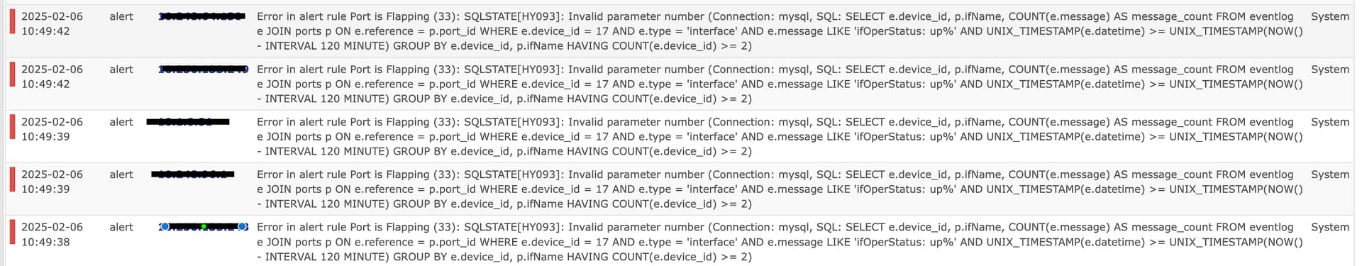 Port Flapping rule - Help - LibreNMS Community