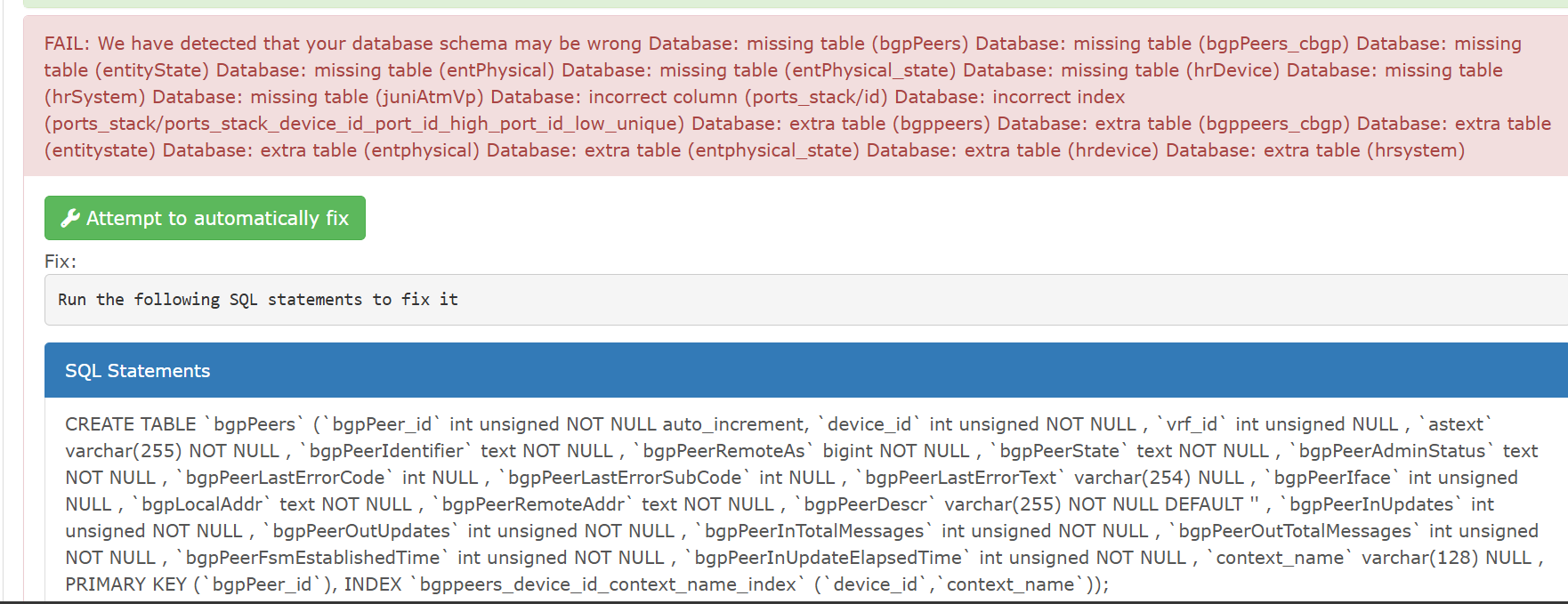 Oxidized reload nodes - Help - LibreNMS Community